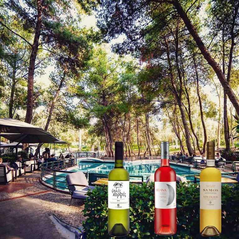 Οι δρόμοι του σαμιώτικου κρασιού στο Piu Verde Άλσος Παπάγου ...