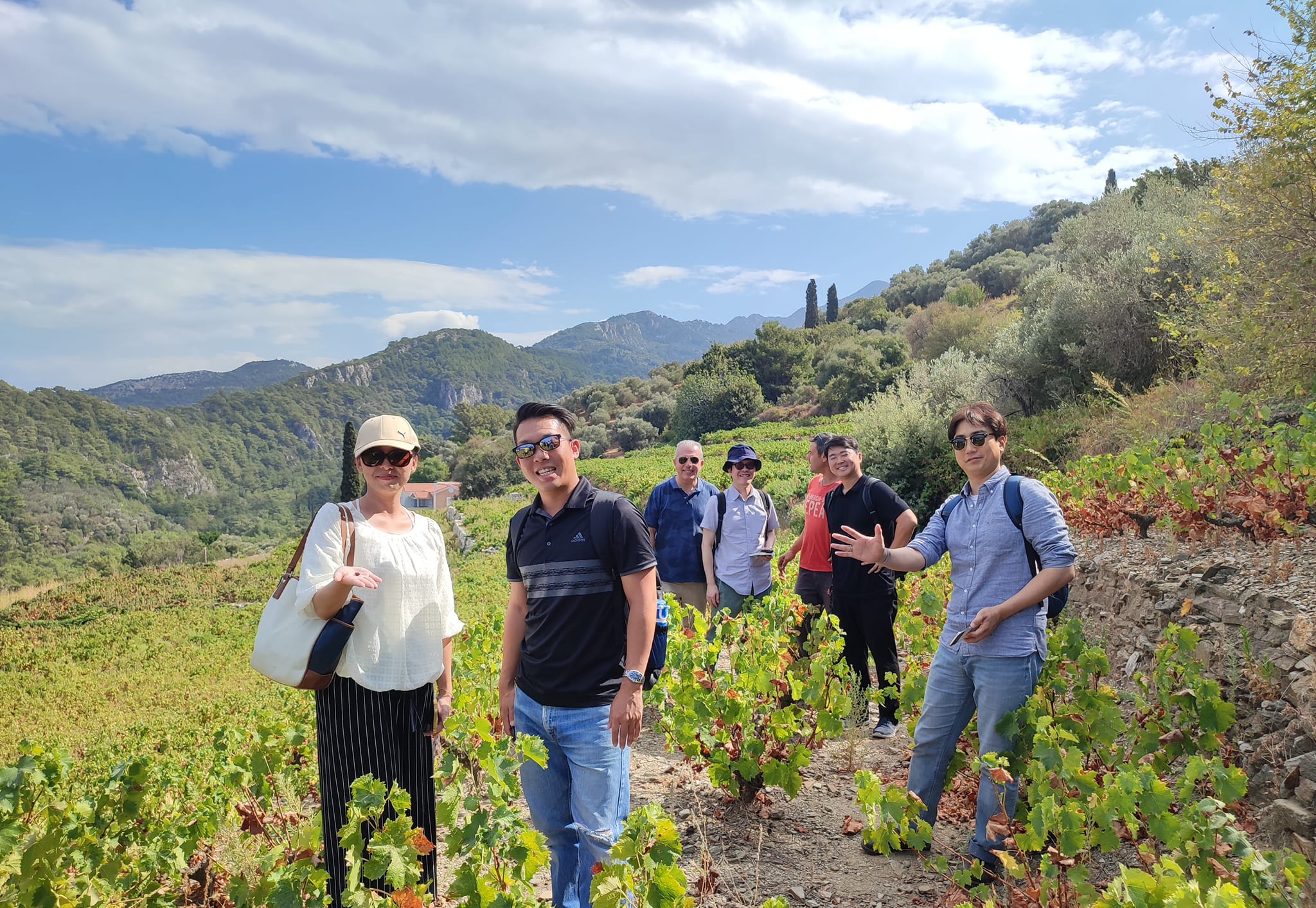 «Ταξίδι» στο σαμιώτικο μοσχάτο για Ασιάτες Wine Ambassadors - Εφημερίδα ...