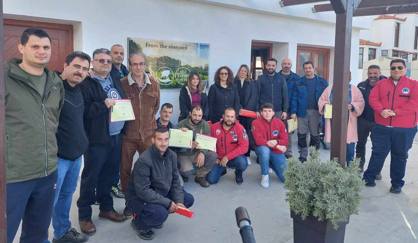 ΣΕΜΙΝΑΡΙΟ ΒΑΣΙΚΗΣ ΥΠΟΣΤΗΡΙΞΗΣ ΤΗΣ ΖΩΗΣ - Εφημερίδα ΕΟΣΣ | Σαμία Άμπελος